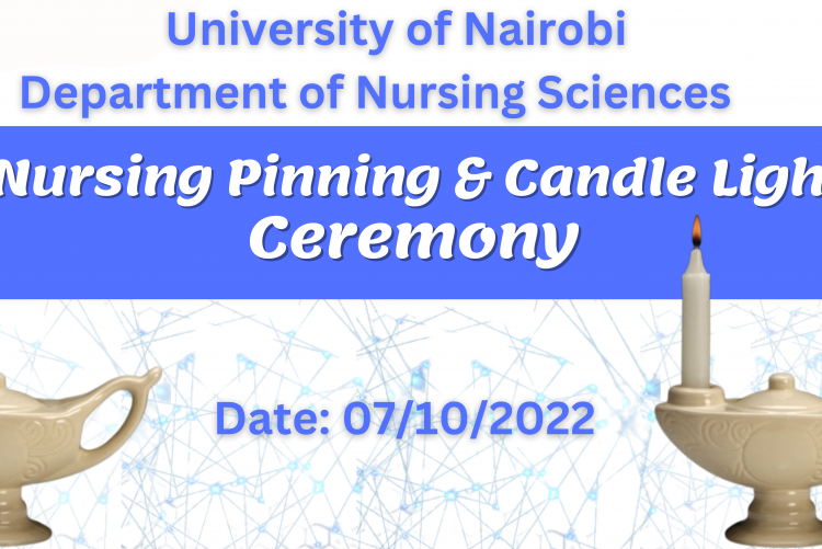BSc Nursing pinning & candle lighting ceremony 2022 | Department of Nursing Sciences
